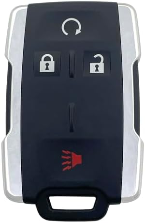 Amazon.com: Upgraded Key Fob Shell Case Fits for Chevy Silverado ...