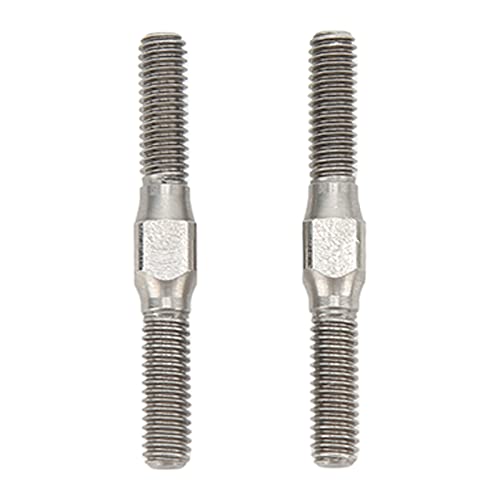 SUNGOOYUE 2 Pcs RC Turnbuckle Link, M4 34mm Steel Stable Performance RC ...