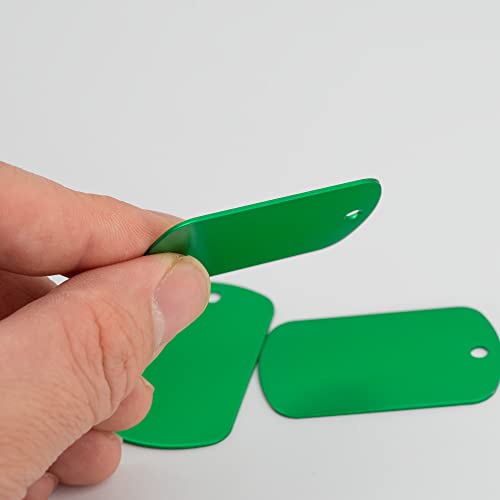 Snapklik.com : StayMax Anodized Aluminum Engraving Blank Tags Stamping ...