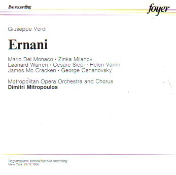 Verdi, Dimitri Mitropoulos, Metropolitan Opera Orchestra and Chorus ...