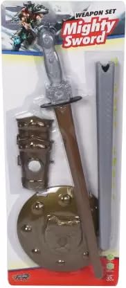 KIDSNEY Prince Sword Kit with Protecting Shield for Body & Wrist Toys ...