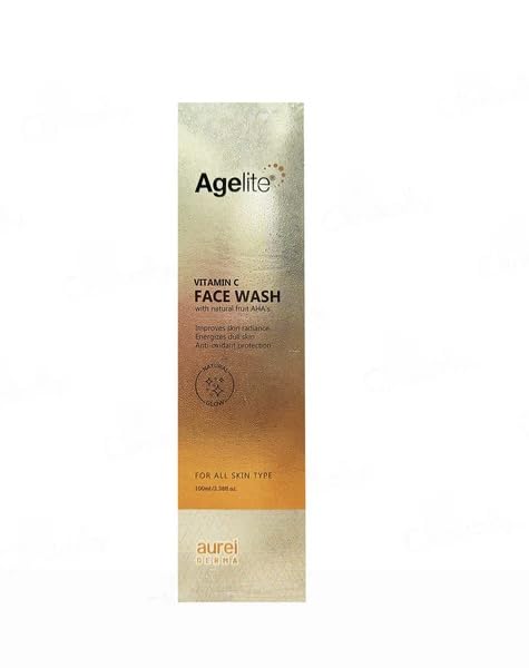 Agelite Vitamin C Face Wash 100ml : Amazon.in: Beauty