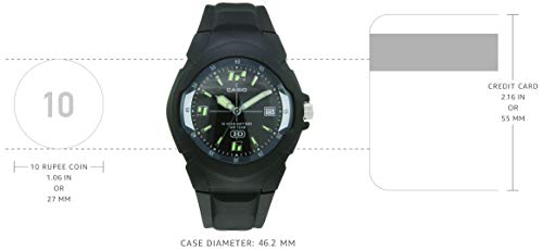 Buy Casio Youth Series Analog Black Dial Men's Watch - MW-600F-1AVDF ...