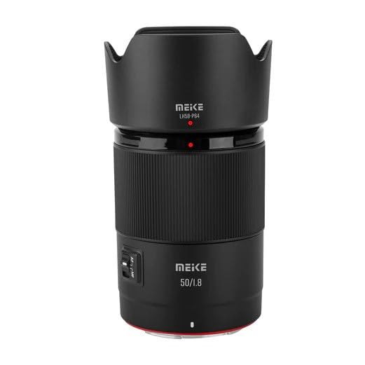 Meike 50mm F1.8 Full Frame Auto Focus STM Stepping Motor Portrait ...