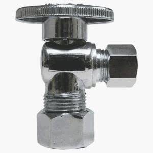 Watts Water Technologies PBQT-210 Quarter Turn Angle Stop Valve ...