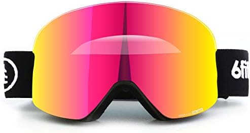 Juli Ski Goggles,Winter Snow Sports Snowboard Goggles with Anti-Fog UV ...