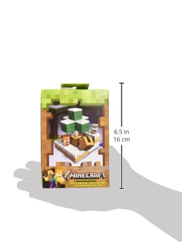 Playsets & Vehicles Mattel Minecraft Mini Figure Environment Choppin ...