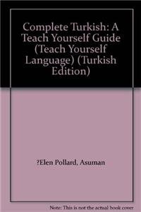 Amazon.com: Complete Turkish: A Teach Yourself Guide (Teach Yourself ...
