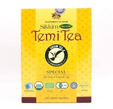 Temi tea sikkim original 200g from Sikkim yellow box with free 50g ...