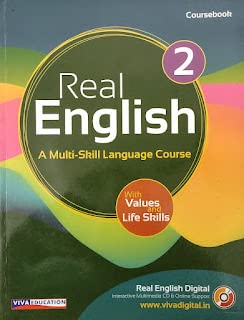 Amazon.in: Buy Real English Coursebook 2 by Viva Education 11429 Book ...