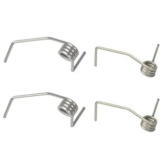 Amazon.com: 4-Pack DA61-08314A Refrigerator Divider Door Spring Set ...