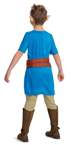 Snapklik.com : Link Costume For Kids, Official Zelda Breath Of The Wild ...