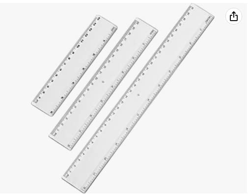 Straight Ruler Measuring Tool - Amazon.com