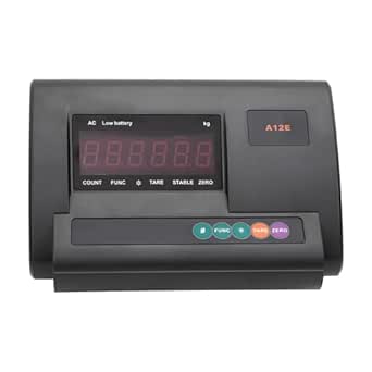 Amazon.com: PSUFURV 2T/4409Lbs Livestock Scale High Precision Indicator ...