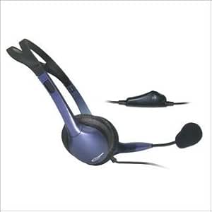 Typhoon Acoustic Voice Control Headset : Amazon.co.uk: Computers ...