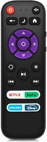 Amazon.com: Universal Replacement Remote Control for Roku TV, for TCL ...