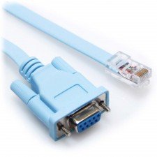 Amazon.com: 10ft DB9 Female to RJ45 Male Rollover Console Cable for ...