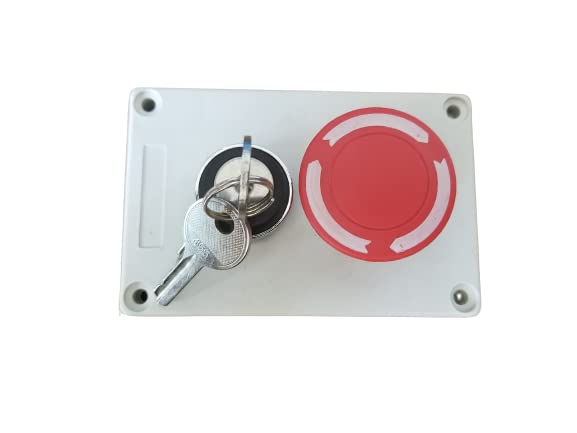 KAMSTEALTH Momentary Push Button Switch Station 3 position selector Key ...