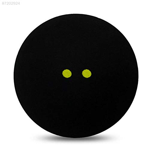 PRAV® Squash Ball Two-Yellow Dots Low Speed Official Sports Rubber ...
