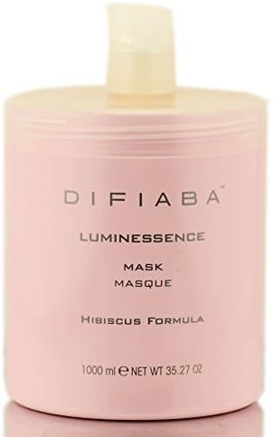 Amazon.com: DIFIABA - Hibiscus Hydrating Hair Mask for Chemically ...