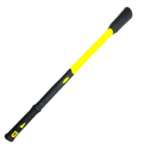 Unibos Replacement Fibreglass Handle Shaft 90cm 36” Soft Grip Pick Axe ...