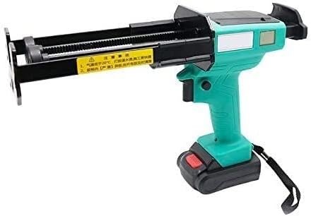 Amazon.com: JIYTG Electric Double Tube Caulking Gun, 16.8V Double ...