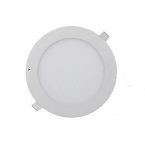 Arkai 8-Watt Round LED Panel Light (White) : Amazon.in: Garden & Outdoors