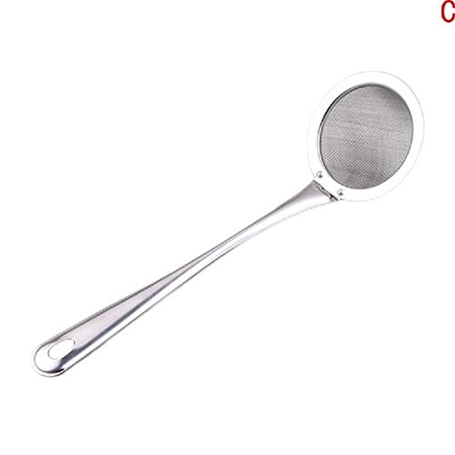 Generic 28Cm: Stainless Steel Fine Mesh Wire Oil Skimmer Strainer Flour ...