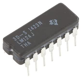LM 124 J IC - LM124J Quad Operational Amplifier IC : Amazon.in ...