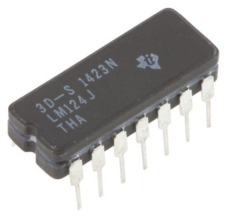 LM 124 J IC - LM124J Quad Operational Amplifier IC : Amazon.in ...