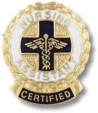 Amazon.com: EMI Certified Nursing Assistant (CNA) Emblem Round Emblem ...