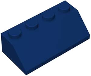 Amazon.com: Classic Building Bulk Part Slope 45 2x4 Smooth, 200 Piece ...