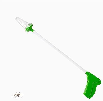 Amazon.com : 83cm Spider Catcher, Long-Handled Catch and Release,Easy ...