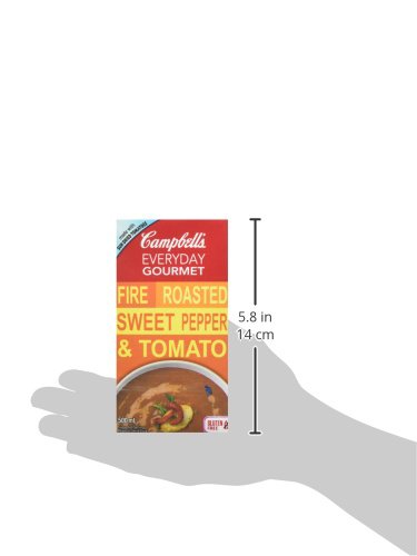 Campbell's Everyday Gourmet Soupe au poivre doux et aux tomates rôties ...