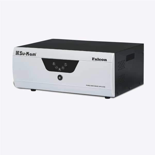 Sukam Falcon 2100/24V Eco Pure Sine Wave UPS Inverter : Amazon.in: Home ...