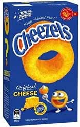 Cheezels Original Cheese Flavour Snacks Box, 125 Grams x 12 : Amazon ...