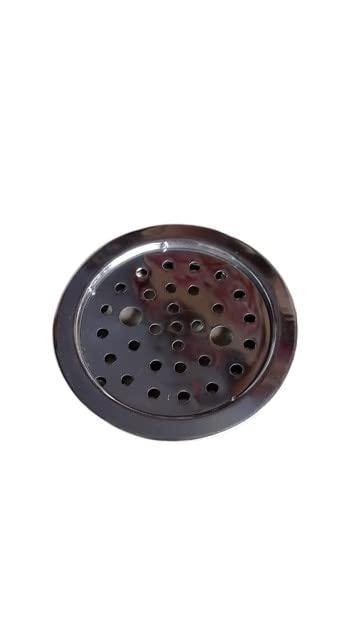 Stainless Steel Jali for Kitchen Sink (Silver) (Pack of 2) : Amazon.in ...