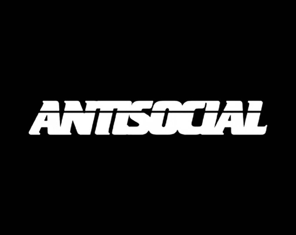 Amazon.com: Antisocial NOK Decal Vinyl Sticker |Cars Trucks Walls ...