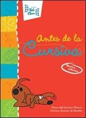 Antes De La Cursiva/ Before Cursive : Petroni, Maria Del Carmen ...