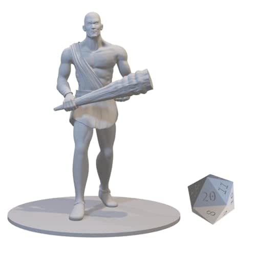 Amazon.com: Giant Miniatures for DND Pathfinder RPG Unpainted Resin ...