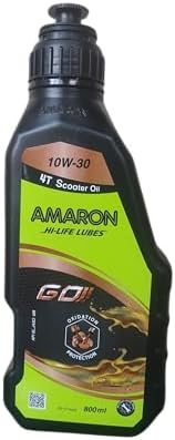 Amaron - Go - 10W30 Engine Oil for Scooters - 800ml : Amazon.in: Car ...