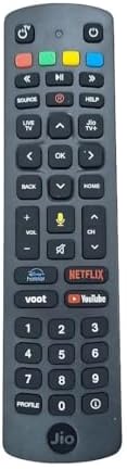 Buy Jio Setup Box Remote Original Remote Control Compatible with Jio ...