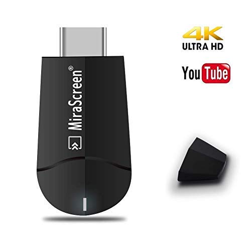 Mirascreen Wireless Display Adapter, SmartSee WiFi HDMI Converter Dual ...