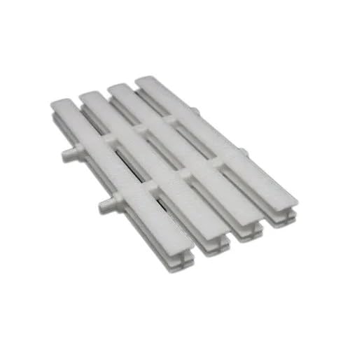 Plopex Swimming Pool Overflow Channel Grating/Strips, Tiles (Double Pin ...