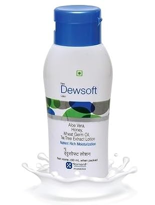 Buy Dewsoft Lotion 200 ml Online at Low Prices in India - Amazon.in