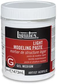 Liquitex Light Modeling Paste, Gallon : Amazon.ca: Home