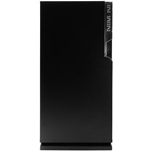 IN WIN 101 Black ATX Mid Tower Gaming Computer Case with Tempered Glass