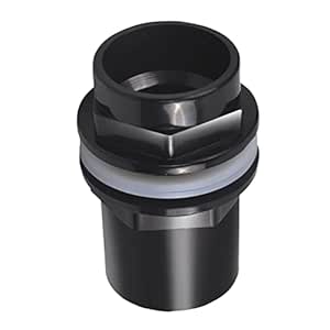 ABHAY TRADING Fish Tank Tube Pipe Joint Aquarium Pipe Connector Coupler ...