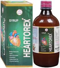 REX Heartorex Cardio-Vascular Syrup for Weak Heart 500ml : Amazon.in ...