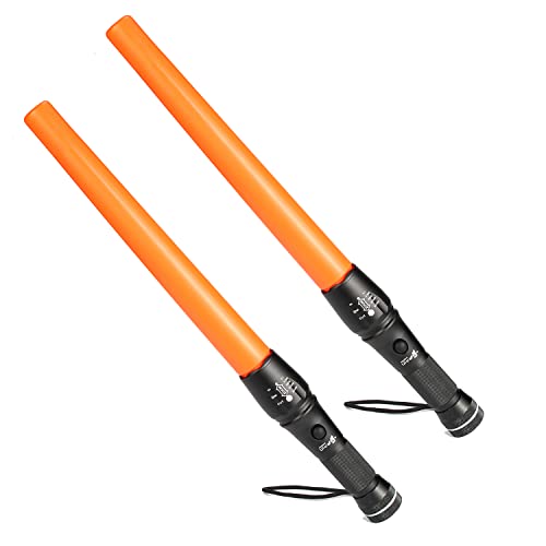 UltraFire 19 Inch Traffic Wand, Cone Flashlight With 3